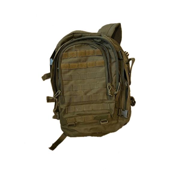 Highland Tactical | Bags | Highland Tactical Khaki Backpack Xl | Poshmark